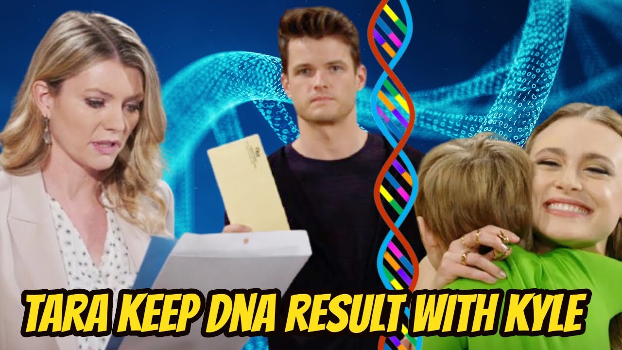 SHOCKING TWIST!!! The Young And The Restless Spoilers: Tara agrees to keep the DNA results ...