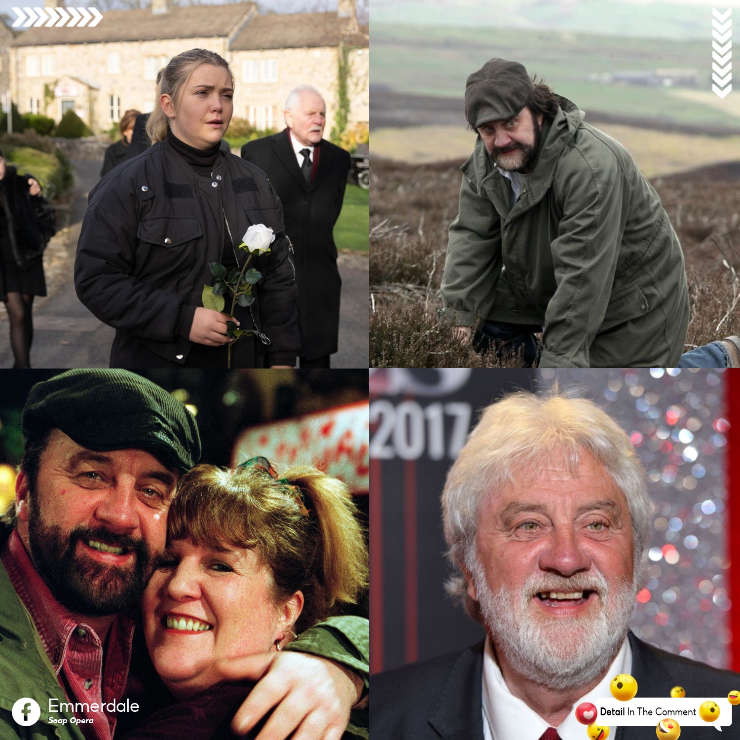 Emmerdale is set to release Zak’s funeral scene later this year