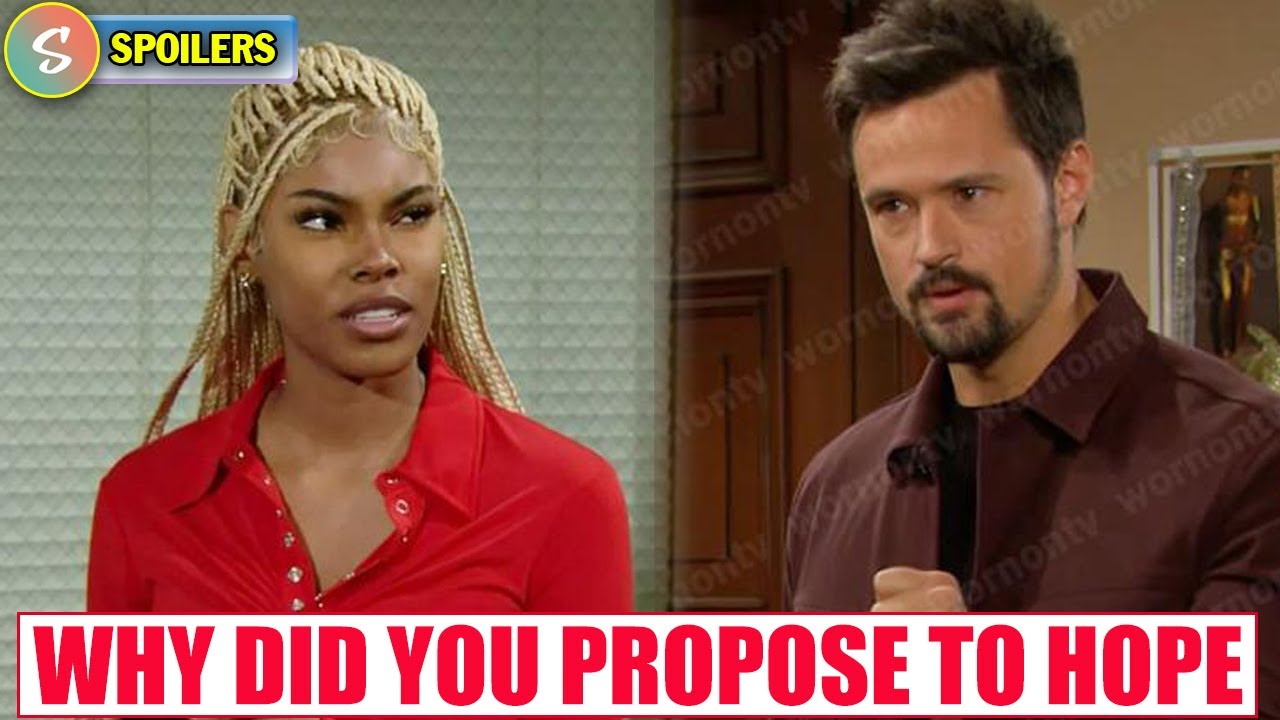 Paris refuses to marry Thomas after hearing his proposal to Hope | Bold ...