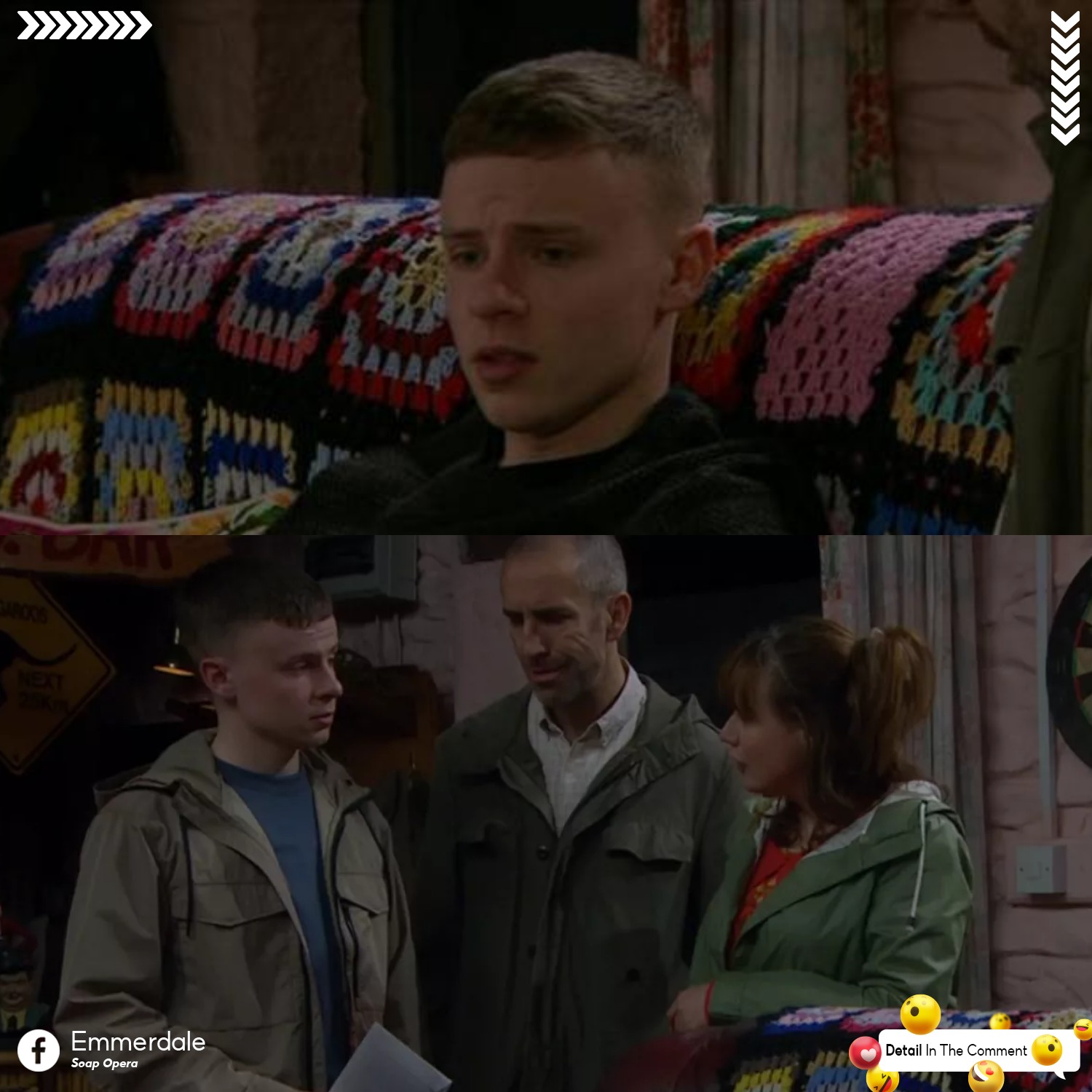 Matty might be rel.i.eved by Sam's confession, but he doesn't know the ...