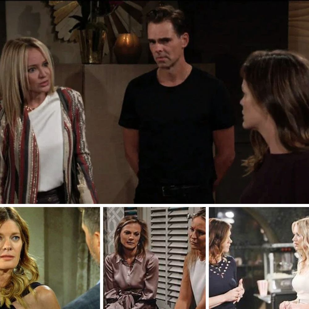 Sharon’s explosive fight with Phyllis, Summer’s desperate custody ...
