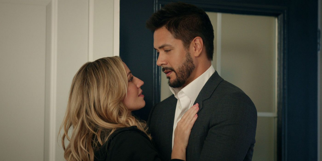 Virgin River’s Brie star admits ‘sweating’ with nerves at unforgettable ...