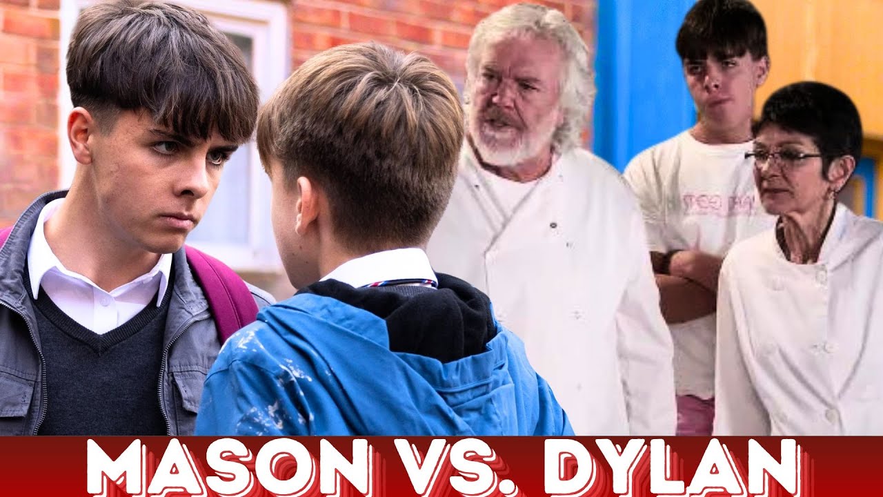 Dylan in Danger: Mason's Menacing Threats Revealed!
