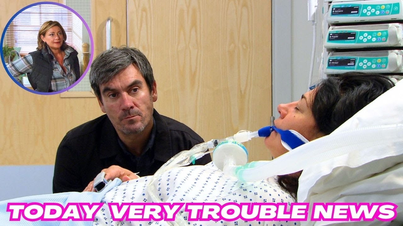 TODAY VERY TROUBLE NEWS : Emmerdale Moira Dingle's Bizarre Behavior ...