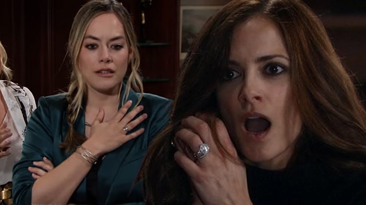 Taylor Finds Out What's Happened To Hope and Its Shocking Bold and the ...