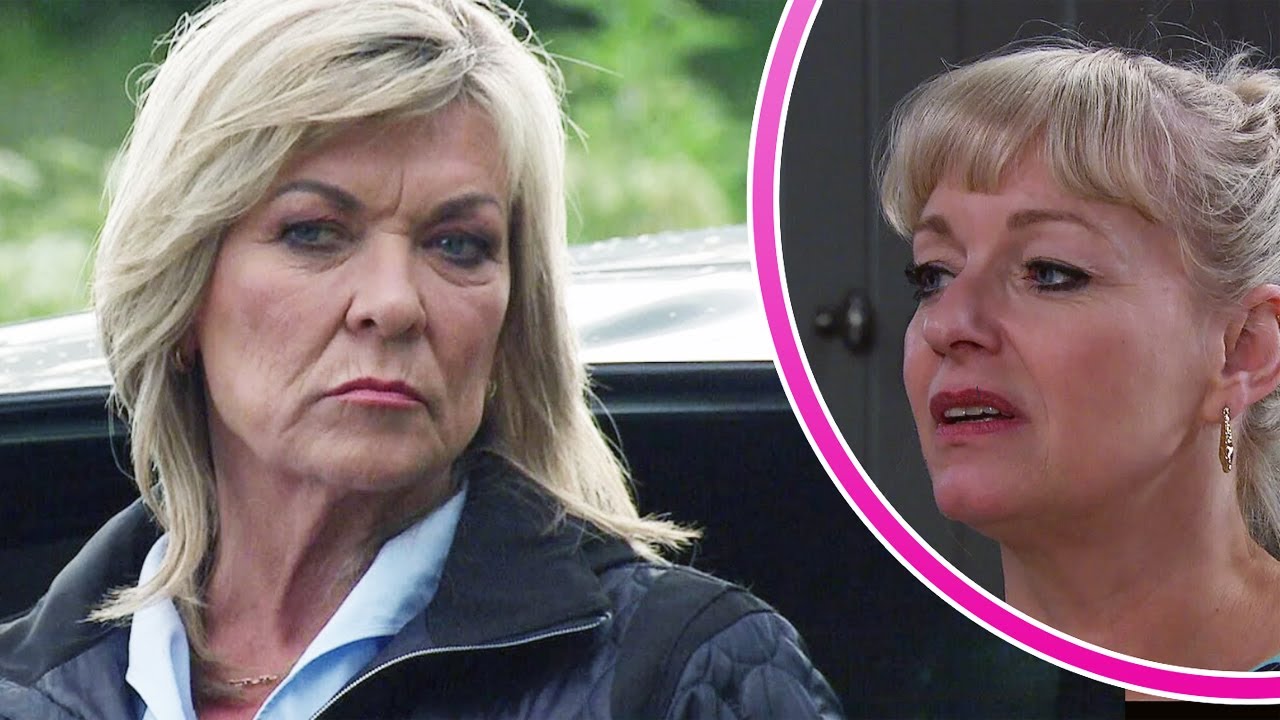 Emmerdale Kim Tate's 'guiIty' THREE-W0RD comment exposes her as Rose ...
