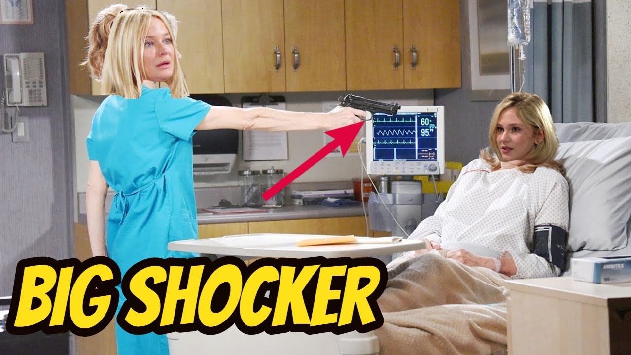 The Young And The Restless Sharon is obsessed with Cameron - almost ...