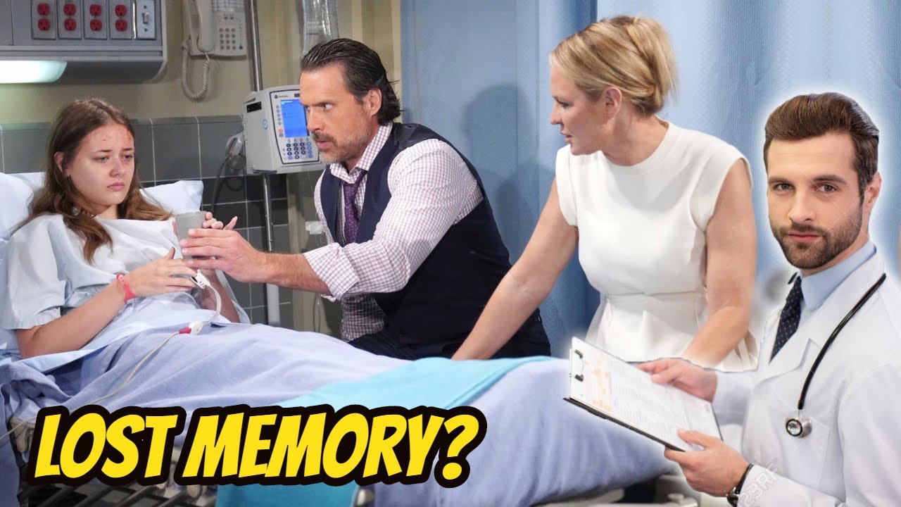 The Young And The Restless Faith loses all memory - Nick and Sharon are desperate for their daughter