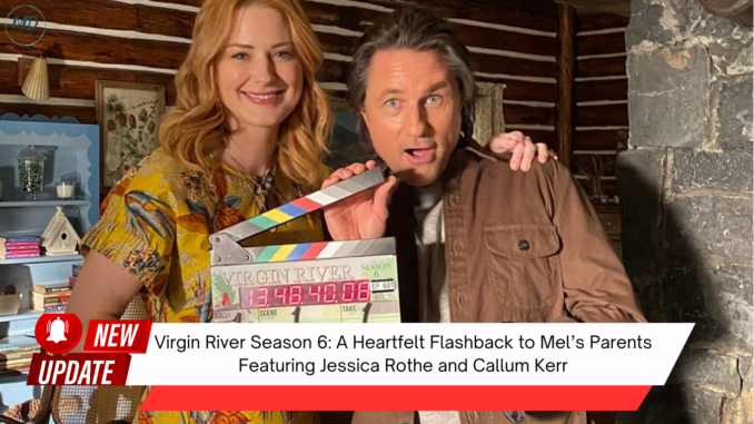 A Heartfelt Flashback to Mel’s Parents Featuring Jessica Rothe and ...