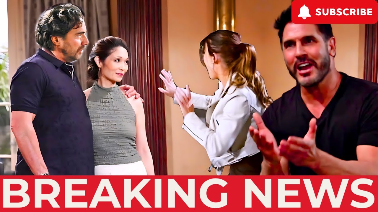 OMG!! Poppy's new man's identity revealed, it's Ridge CBS The Bold and ...