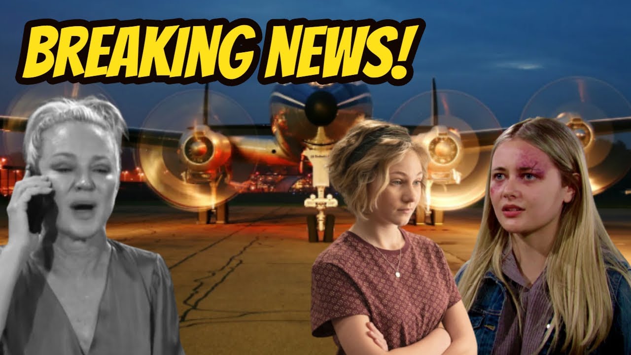 OMG SHOCKING!!! Y&R Spoilers Lucy takes Faith on the run to Portugal ...