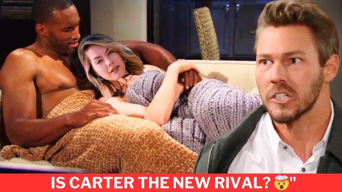 Shocking News !!! Liam is shocked to find Carter shirtless in Hope's cabin | Bold and the ...