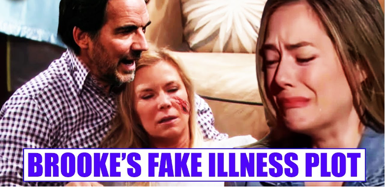 SHOCKING TWIST!!! Brooke has a devious plot to gain Ridge's sympathy and win him back | Bold and ...