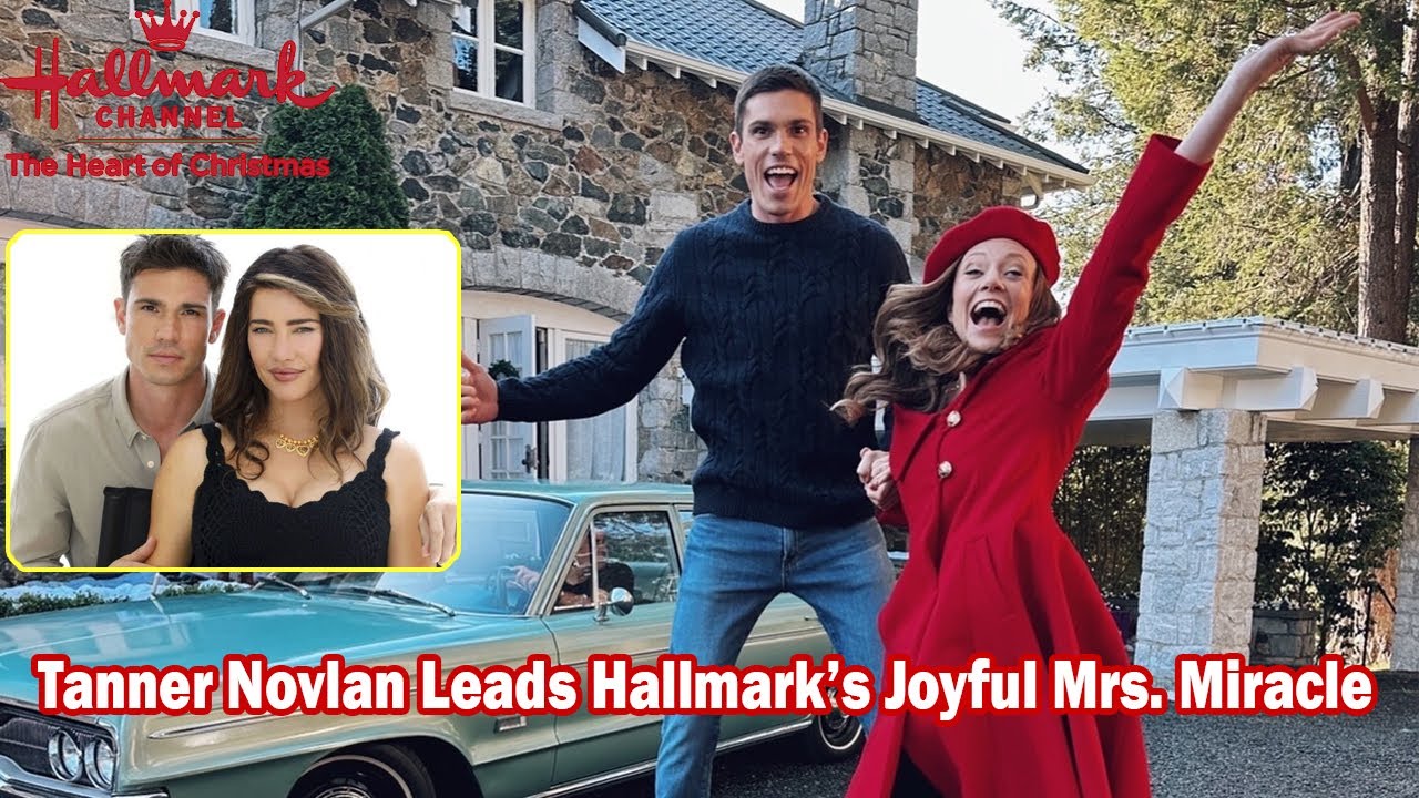 SHOCKING NEWS!!! B&B Star Tanner Novlan Shines in Hallmark’s Debbie ...