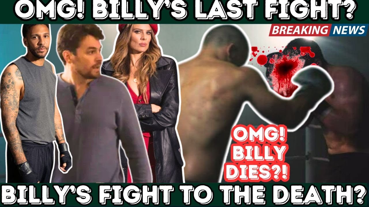 OMG! Billy Dies?! : Billy’s Final Moments? Emmerdale Boxing Match Takes ...