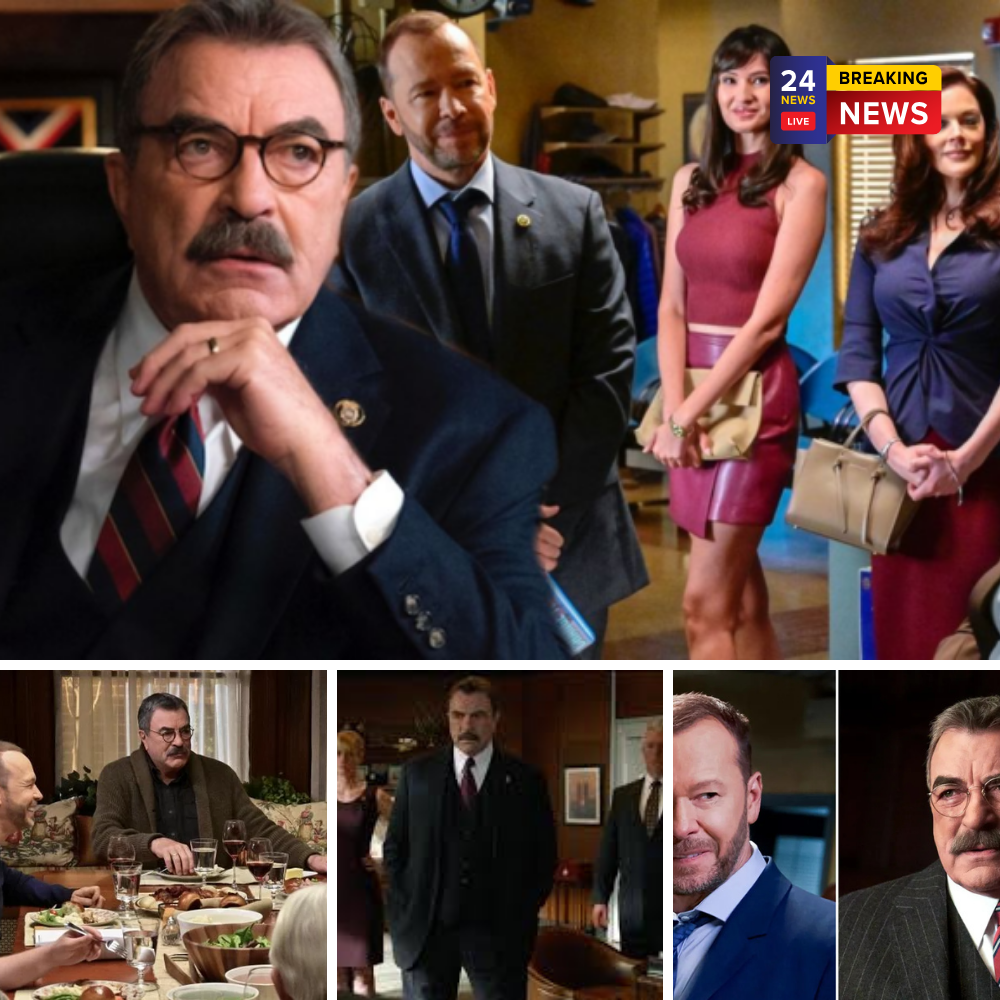 Donnie Wahlberg says Tom Selleck made him cry filming Blue Bloods ...