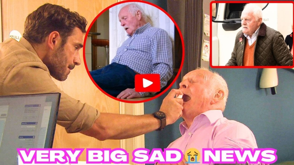 Very Big Sad News : EmmerdaleEric Pollard’s Gripping Fate Sealed After ...