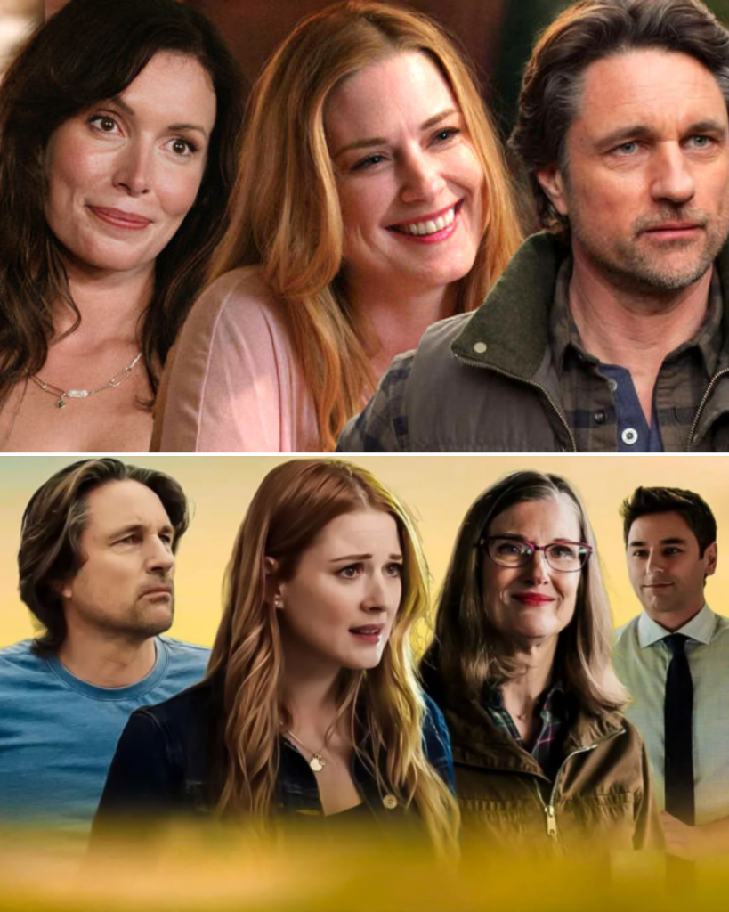 Martin Henderson, Benjamin Hollingsworth, and Alexandra Breckenridge Lead Us Back to the Heart ...