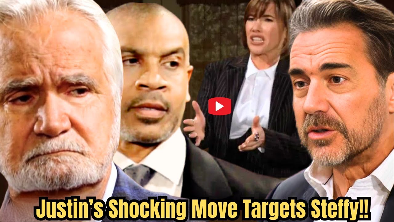 "😱💥 BREAKING NEWS: Eric & Justin Expose Dark Secrets – Steffy and Ridge ...