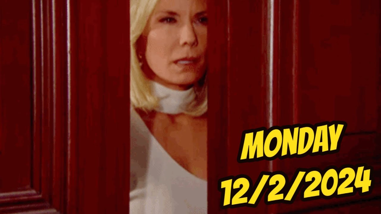 Full CBS New B&B Monday, 12/2/2024 The Bold and The Beautiful Episode ...