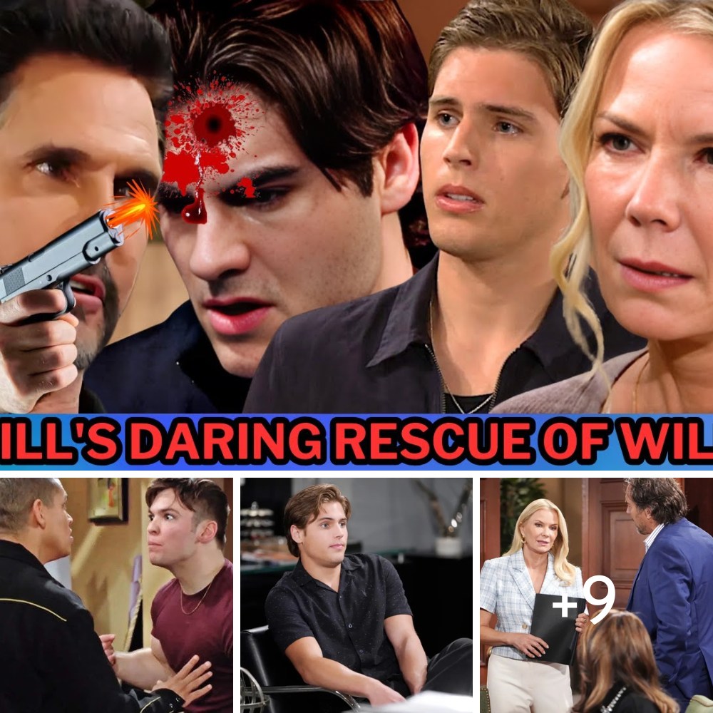 Breaking News !!B&B Spoilers: Bill's Daring Rescue of Will & Remy's ...