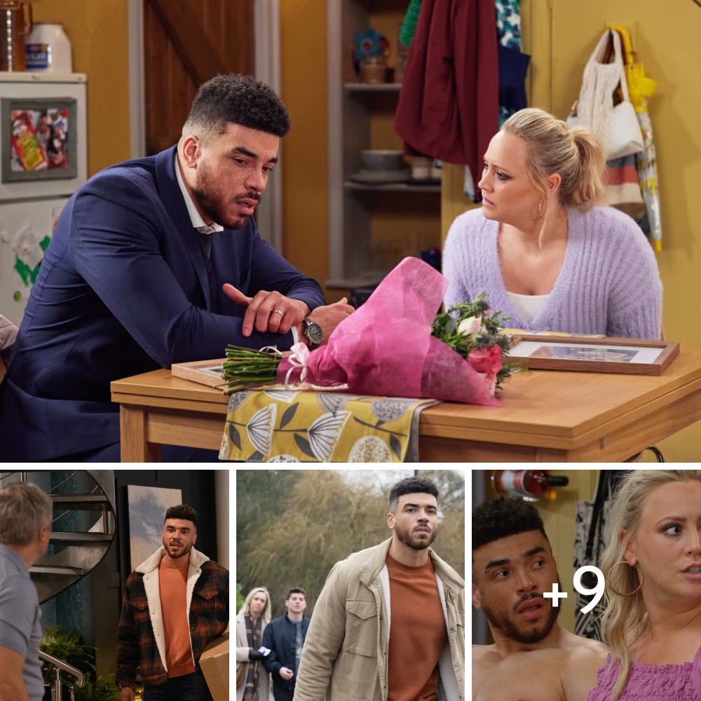 Heartbreaking News!! Emmerdale's Jurell Carter Shockingly Exits After ...