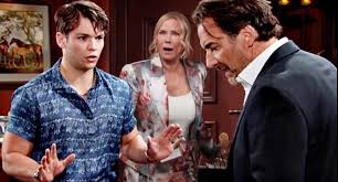 B&B Bombshell: Brooke’s Betrayal Exposes Ridge’s True Father — DNA ...