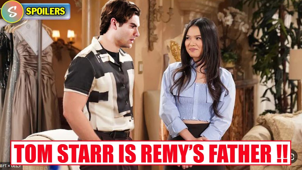Shocking!! Bold and Beautiful Luna discovers that Remy’s father is Tom ...