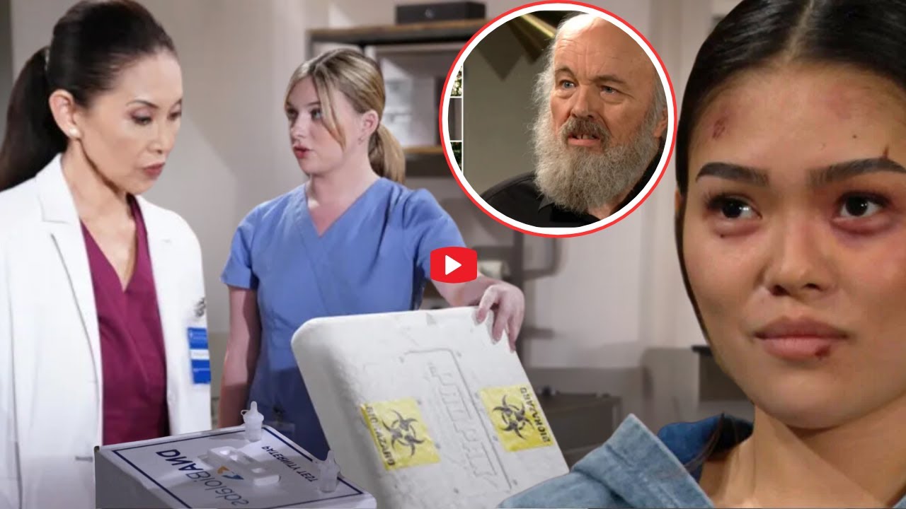 Luna’s PATERNITY BOMBSHELL! STEFFY’S VOW OF REVENGE! Hope and Carter Are Her Next Targets!