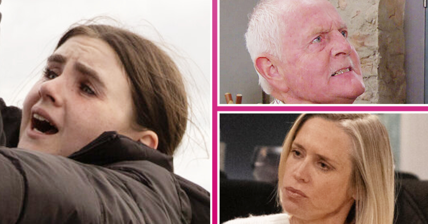 Emmerdale spoilers for next week: First look as April’s life is put in ...