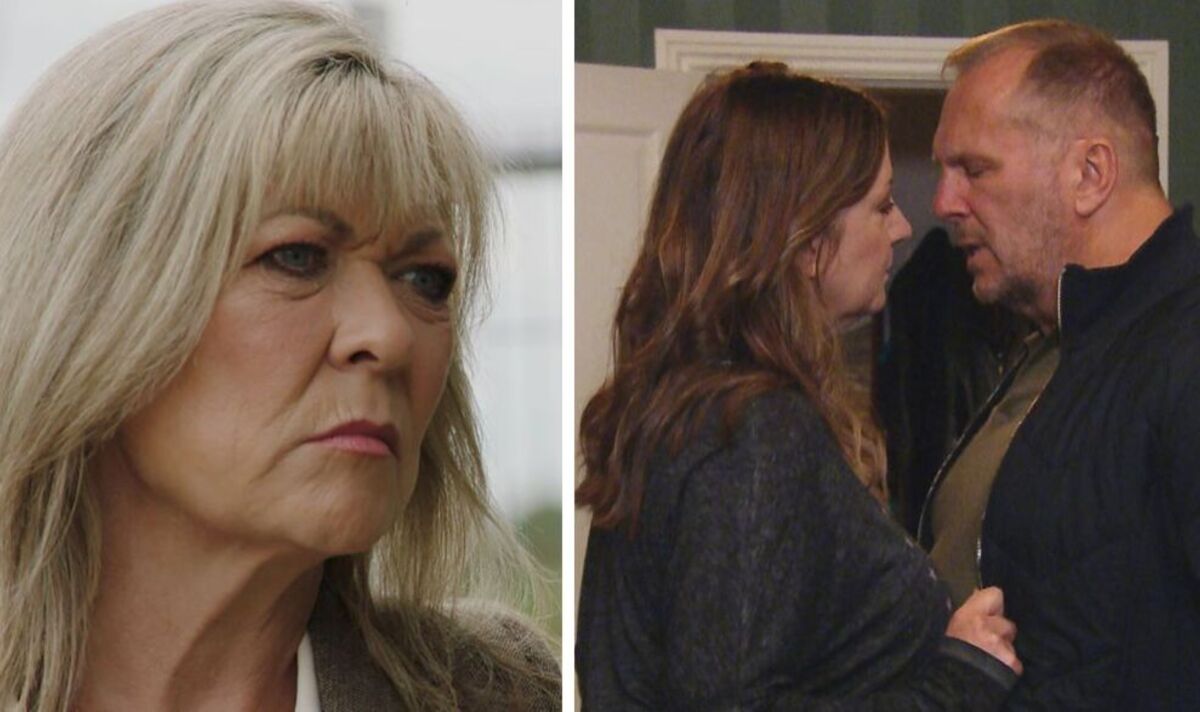 Secret Blast! Kim Tate in DANGER as Joe Tate’s Hidden Plan for Her Is ...