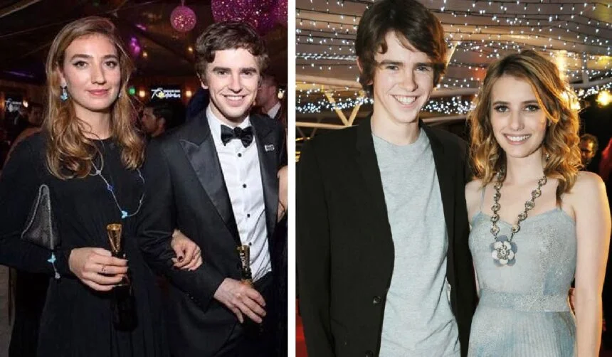 The influential women in Freddie Highmore’s life and career