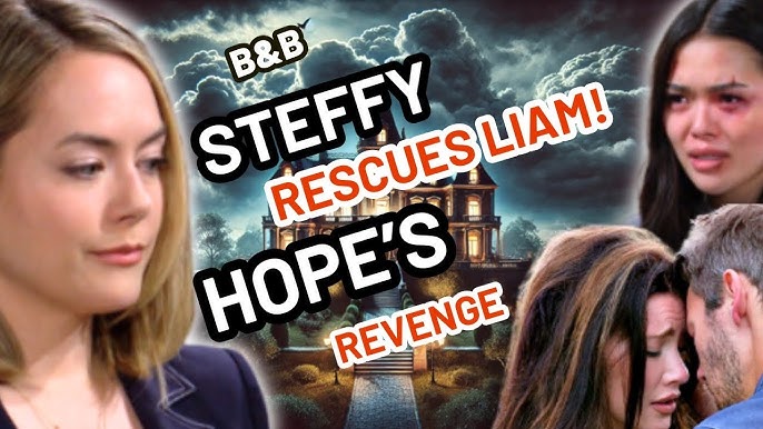 🔥 "Hope’s Shocking Revenge Unfolds – Will Finn and Luna Be Her Secret Weapons Against Steffy?" 🔥