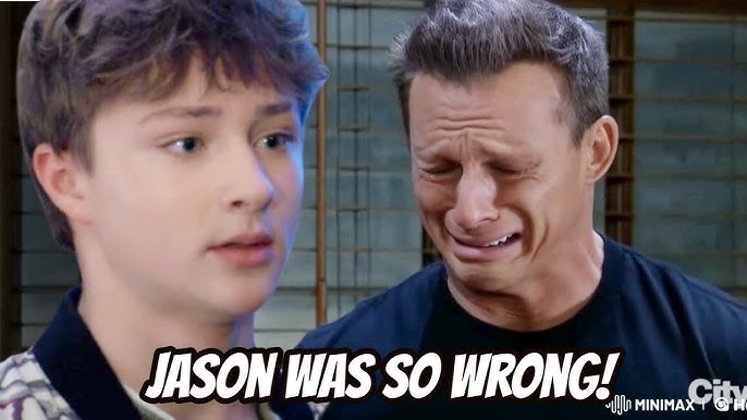 General Hospital Spoilers Carly love Jason, causing Brennan to angrily ...