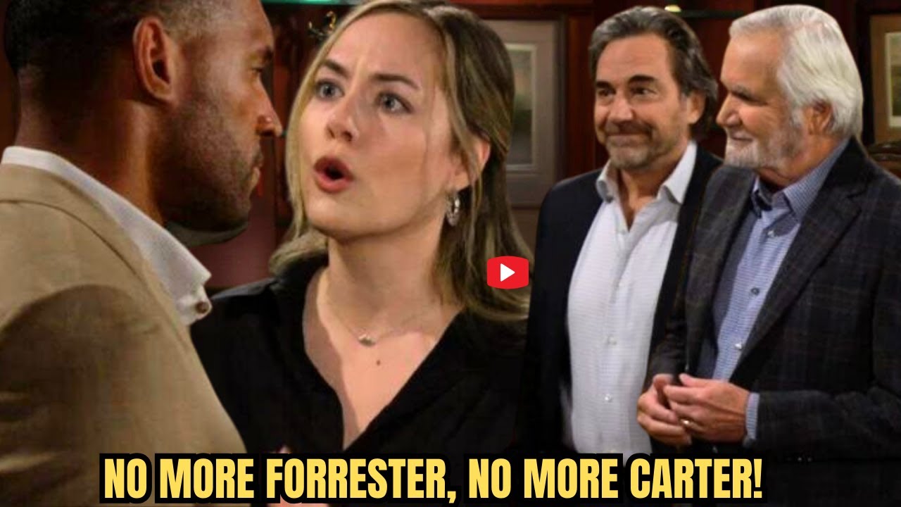 Hope’s FINAL DECISION! NO MORE FORRESTER, NO MORE CARTER! Ridge & Erick Dirty Success!
