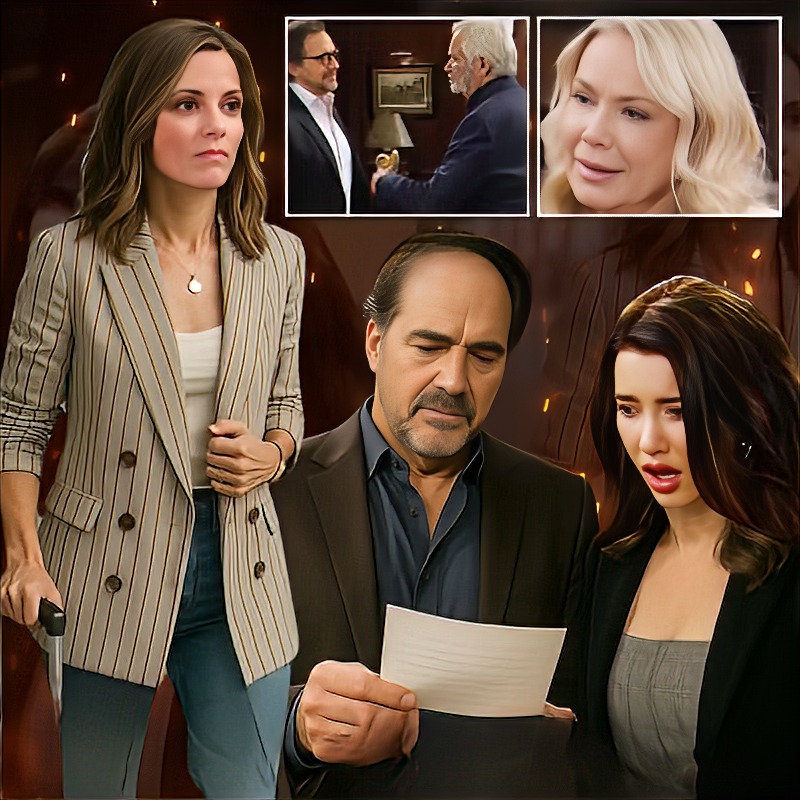 BB Spoilers: SHOCKING! Taylor's Cryptic 6-Word Message to Ridge Before ...