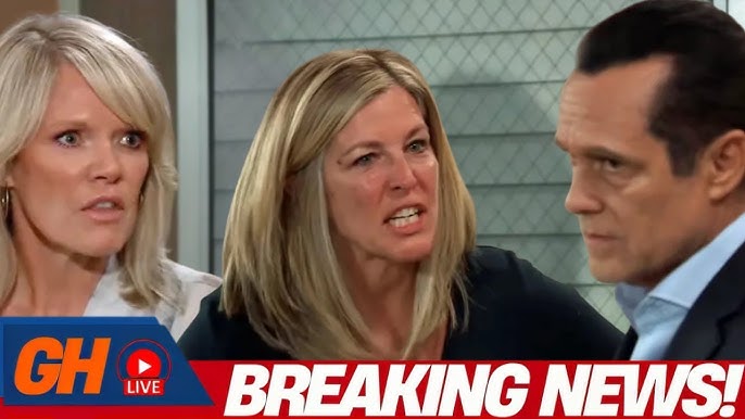 General Hospital SHOCKING Early Weekly Bombshell: Sonny EXPLODES in ...