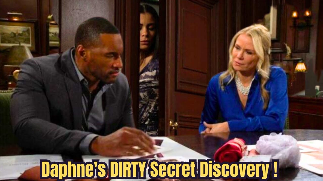 Daphne's DIRTY Secret!Carter & Vows to STEAL Him!B&B SCANDAL!Taylor's Savage Clapback!Luna's 'Spicy!