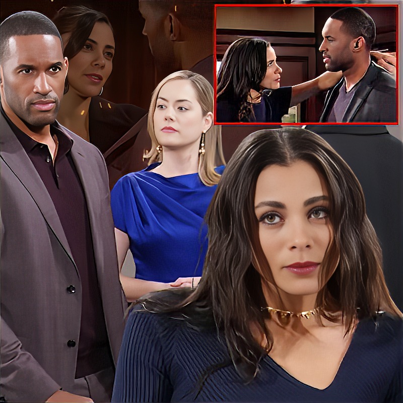 How Far Will Daphne Rose Go To Get Rid Of Hope on Bold and the Beautiful?