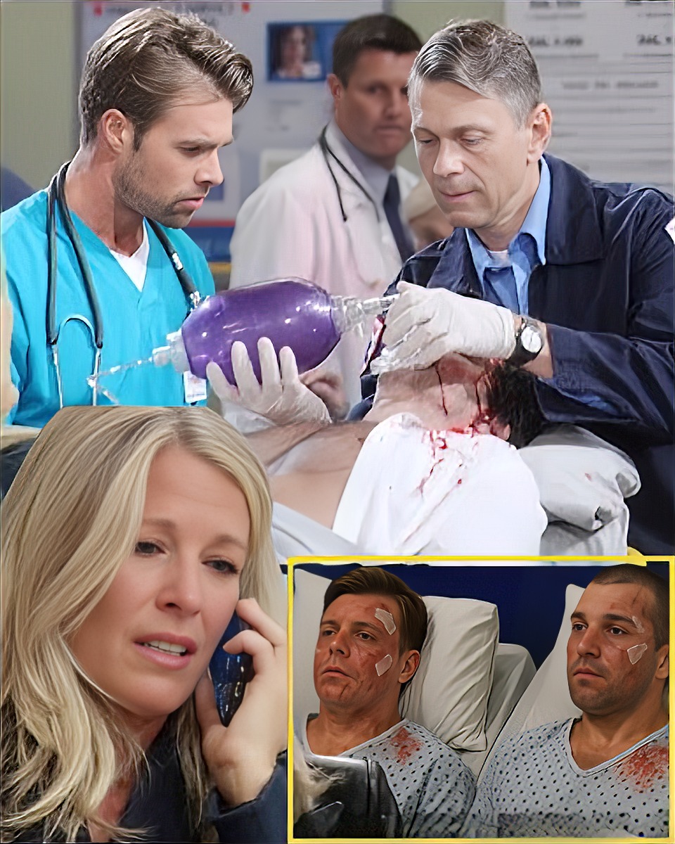 Carly went to Germany to visit Michael, but unexpectedly the patient ...