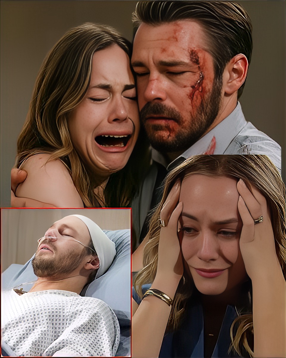 Liam's shocking deathbed revelation Who is Beth's father really The Bold and The Beautiful Spoilers