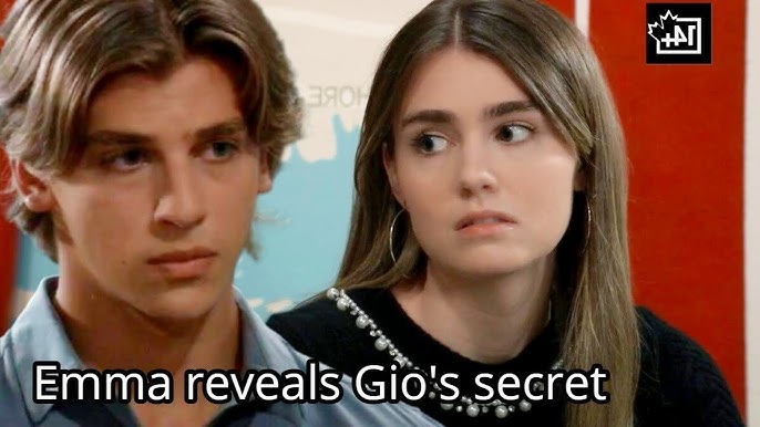 Emma reveals Brook's secret, Gio is angry General Hospital Spoilers