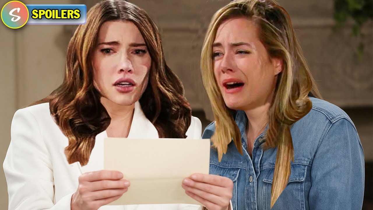 Liam left quietly, leaving behind only a touching letter for Hope and Steffy | Bold and Beautiful