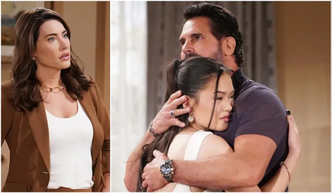 Luna’s MURDER Plot EXPOSED! Steffy TARGETED for Murder!Ridge Hard Shock ...