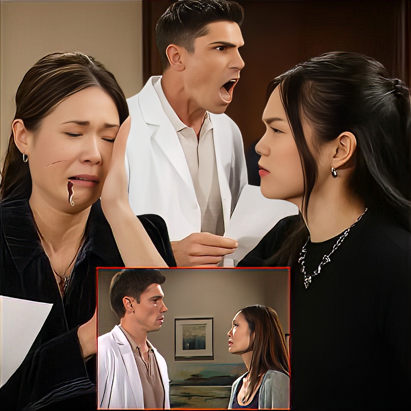 The Bold and the Beautiful Spoilers: Poppy reveals Finn isn’t Luna’s ...