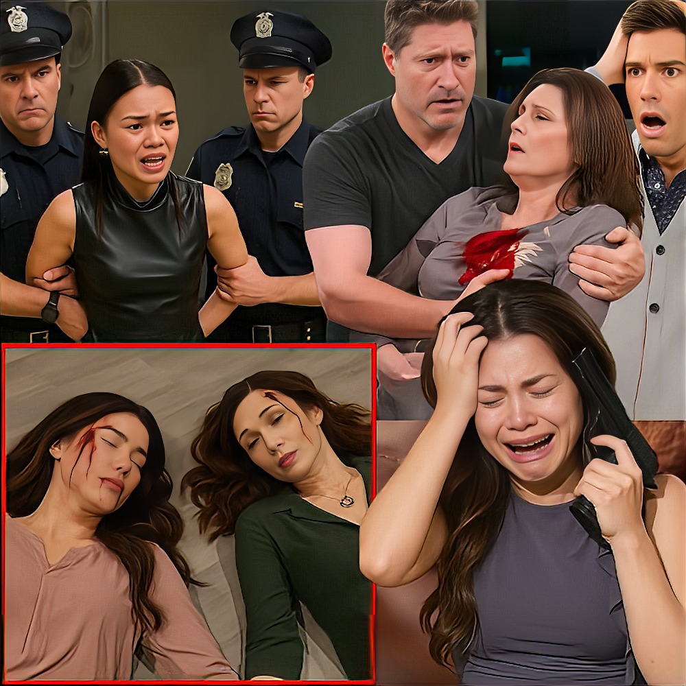 Hot Shocking Update!! Sacrifice! Sheila was shot while saving Steffy ...