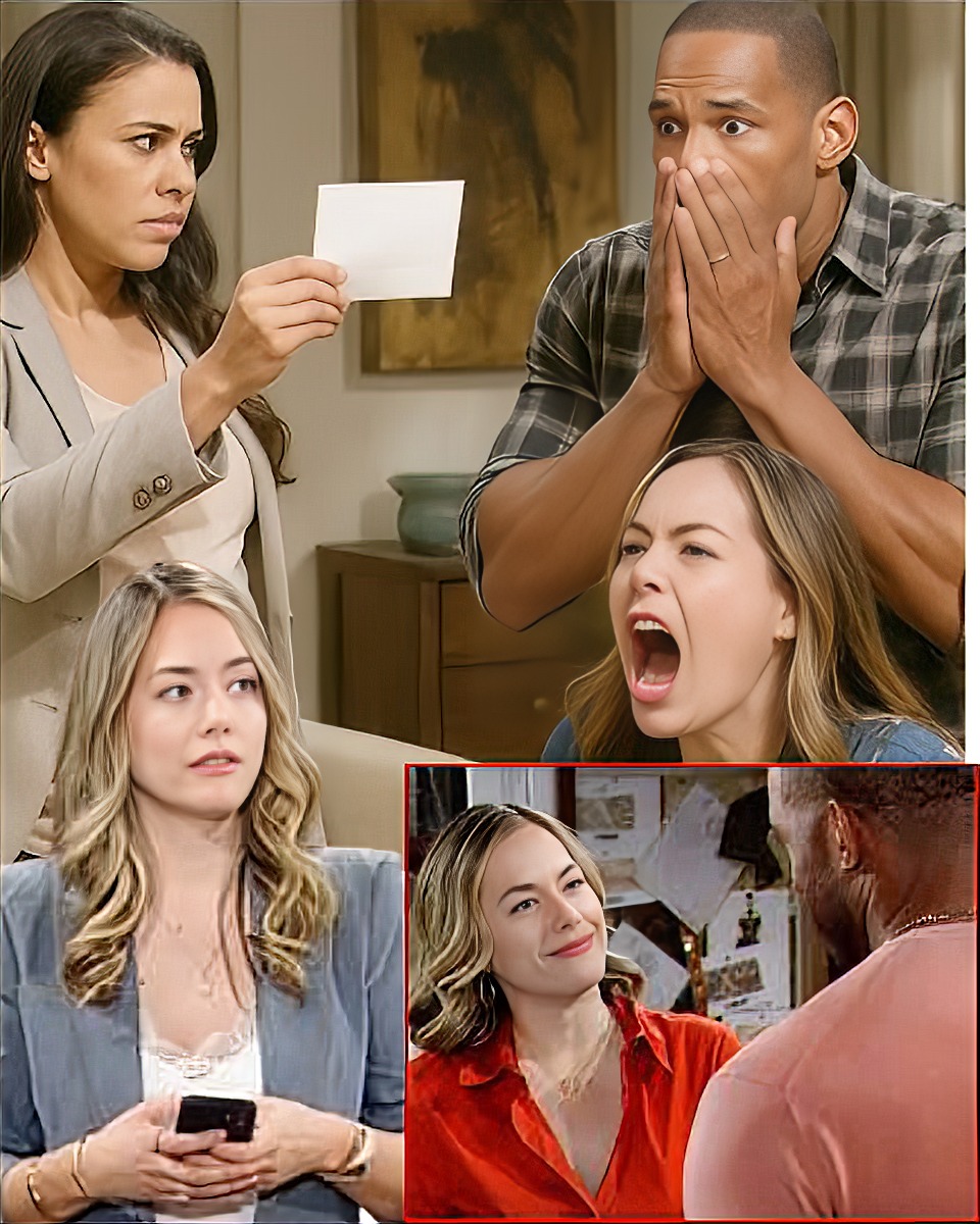 Hot Shocking Update!! Daphne returns to town with news of Carter’s pregnancy The Bold and the ...