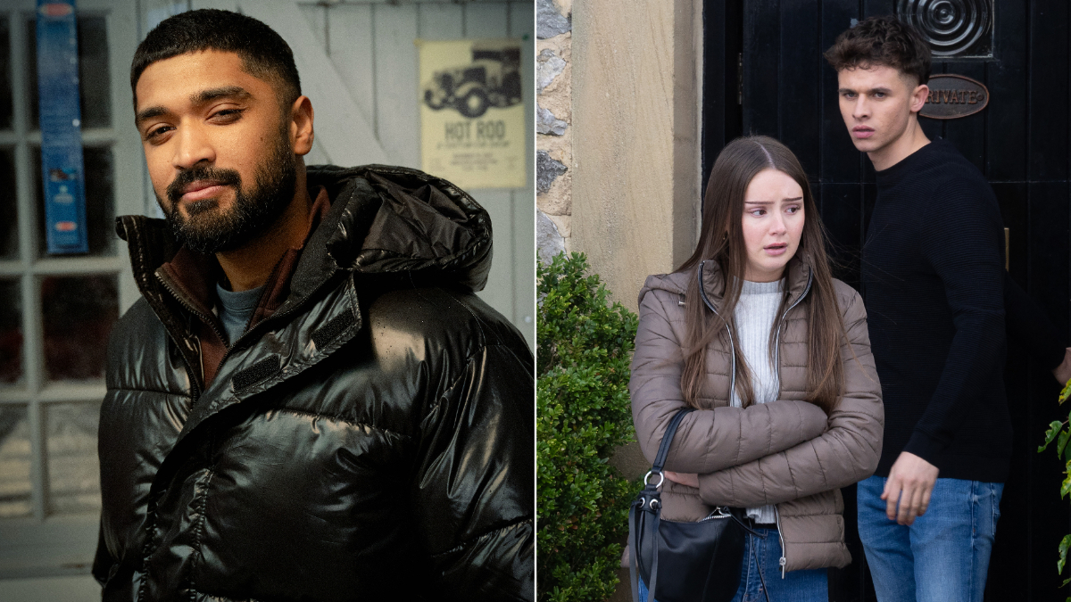 Emmerdale Star Shebz Miah Reveals Very Sad News About Kammy and Vinny's ...