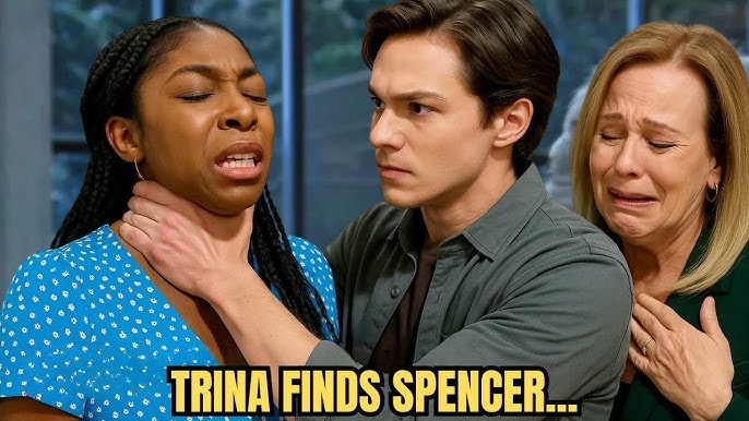 SPENCER'S FIRST WORDS AFTER RETURNING FROM THE DEAD? LAURA CAN'T ...
