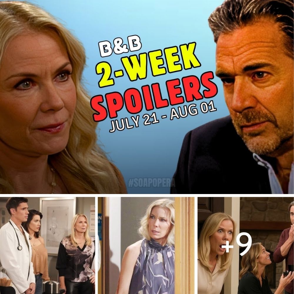 Bold And The Beautiful 2 Weekly Spoilers (July 21 - Aug 01, 2025 ...